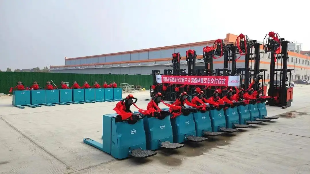 2-ton Electric Standing Driven Stacker Car Lifting Height 3000mm - Buy ...