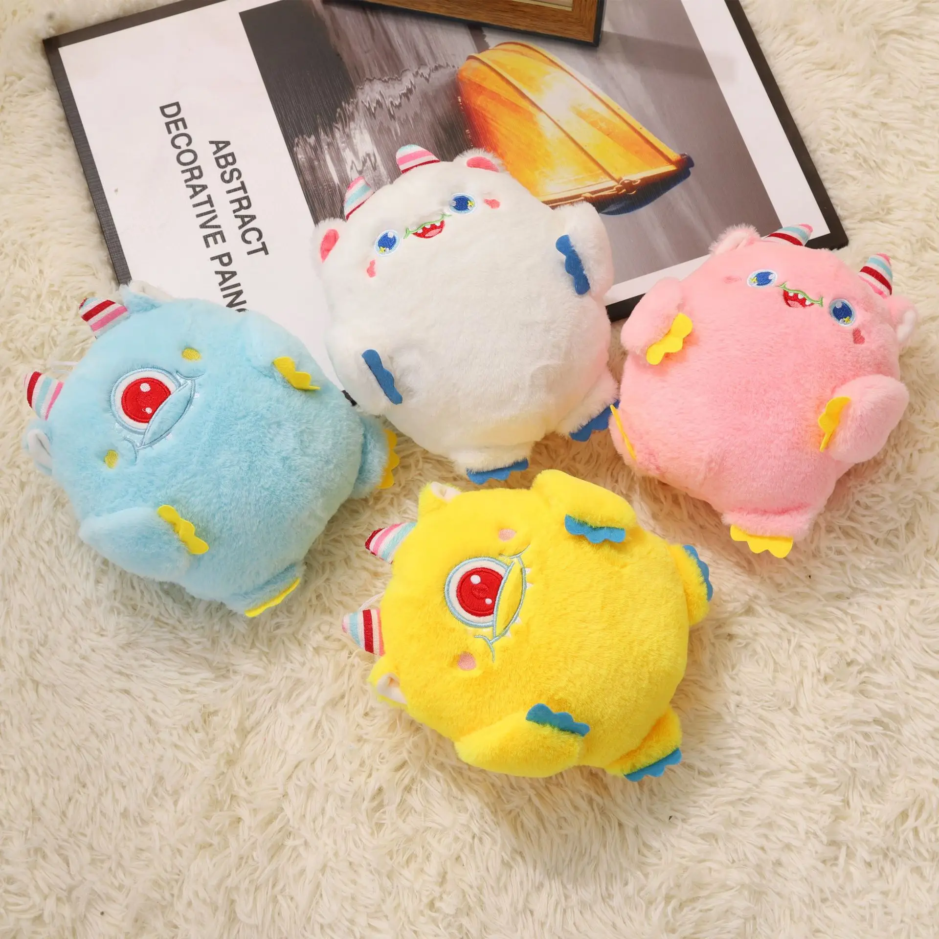 Factory Claw Machine Toys Plush 20cm For Grabber Machine Plush Doll ...