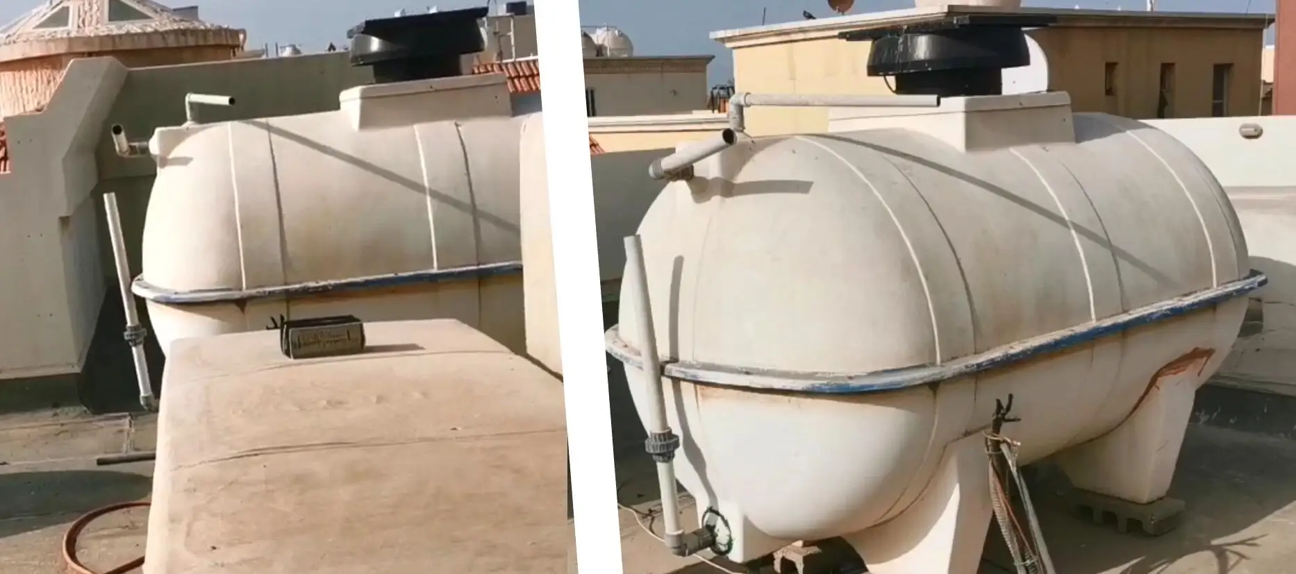 Industrial Waterproof Upblast Roof Water Tank Air Fan