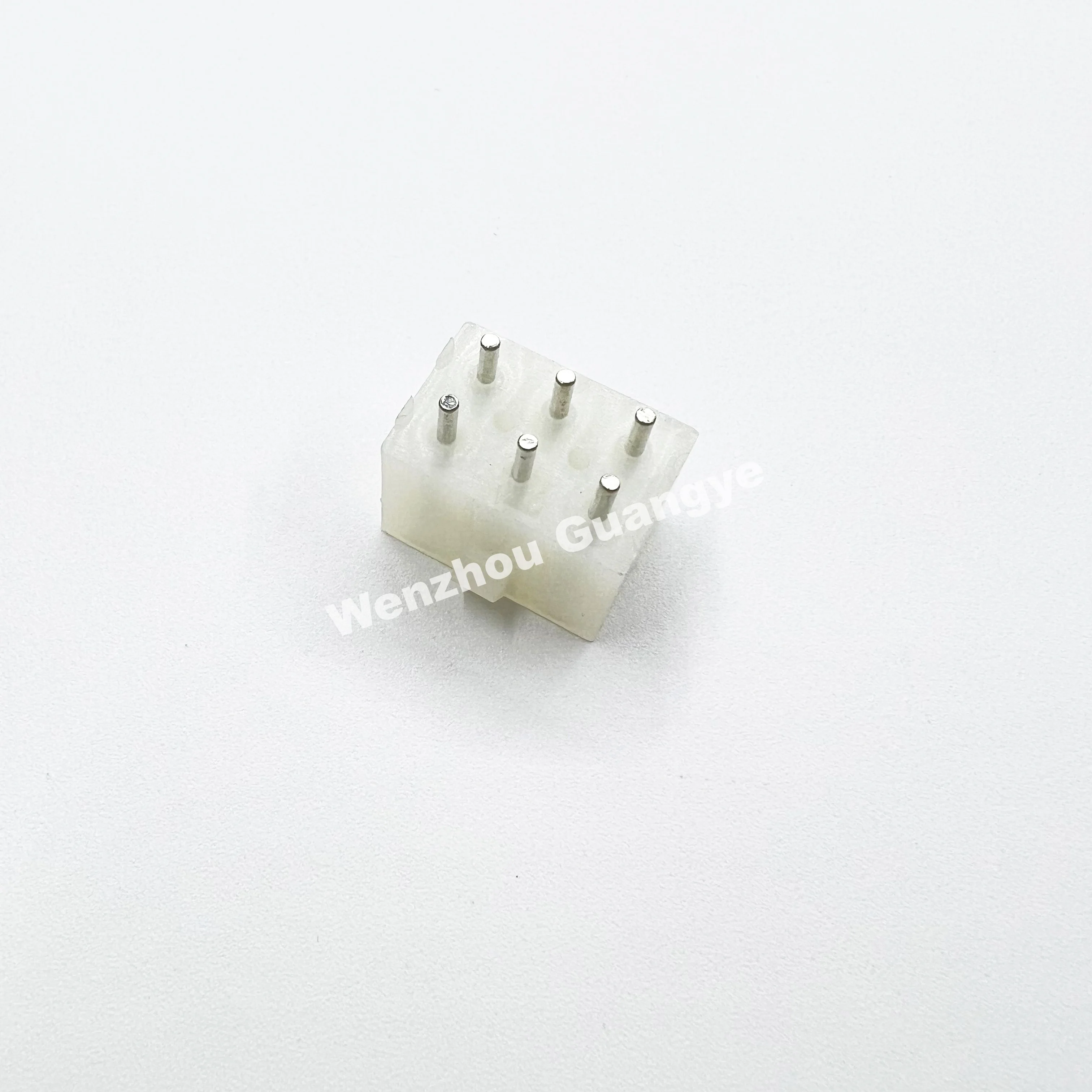63080-6a 6.3mm Pitch Pcb Header Pin 6pin Molex 42002 Wafer Connector ...