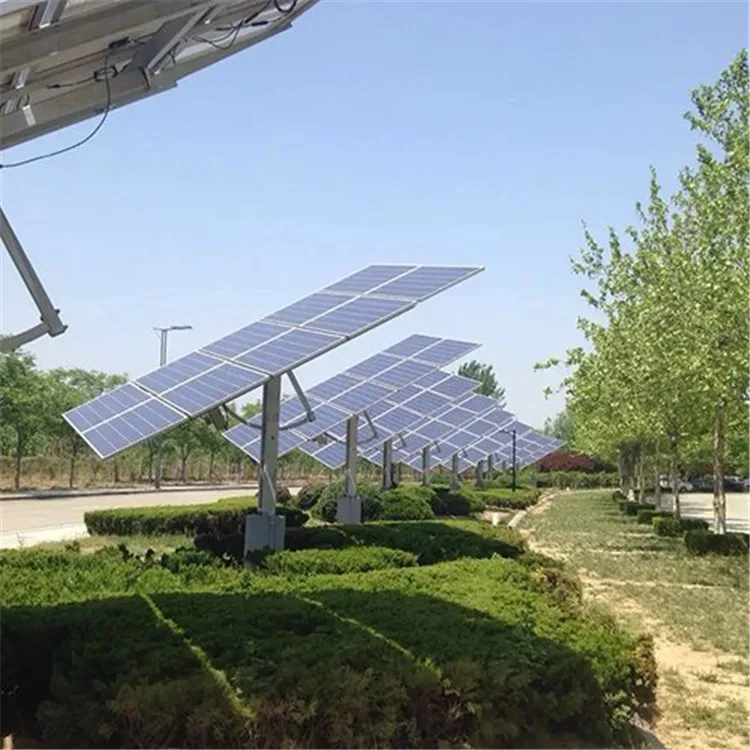 Galvanised Steel Brackets System Solar Array Ground Mounting System ...