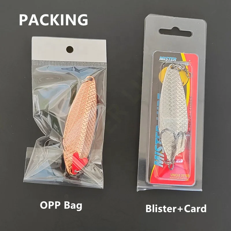 Mister Lure Spoon 7" 8" 9" 10" 11" Chrome Large Spoon Wobbler Trolling ...