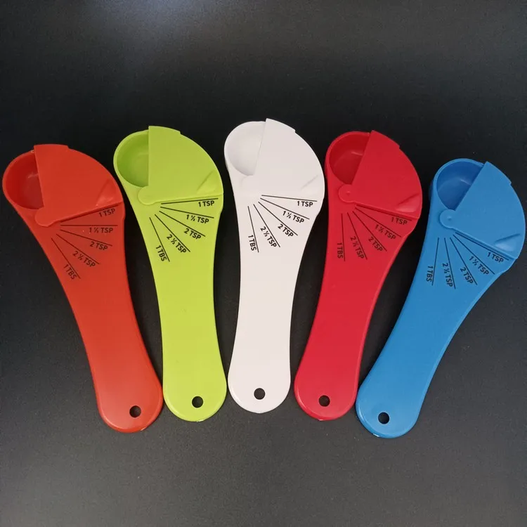 Adjustable Measuring Spoons - 5/10/15ml Variable Teaspoons