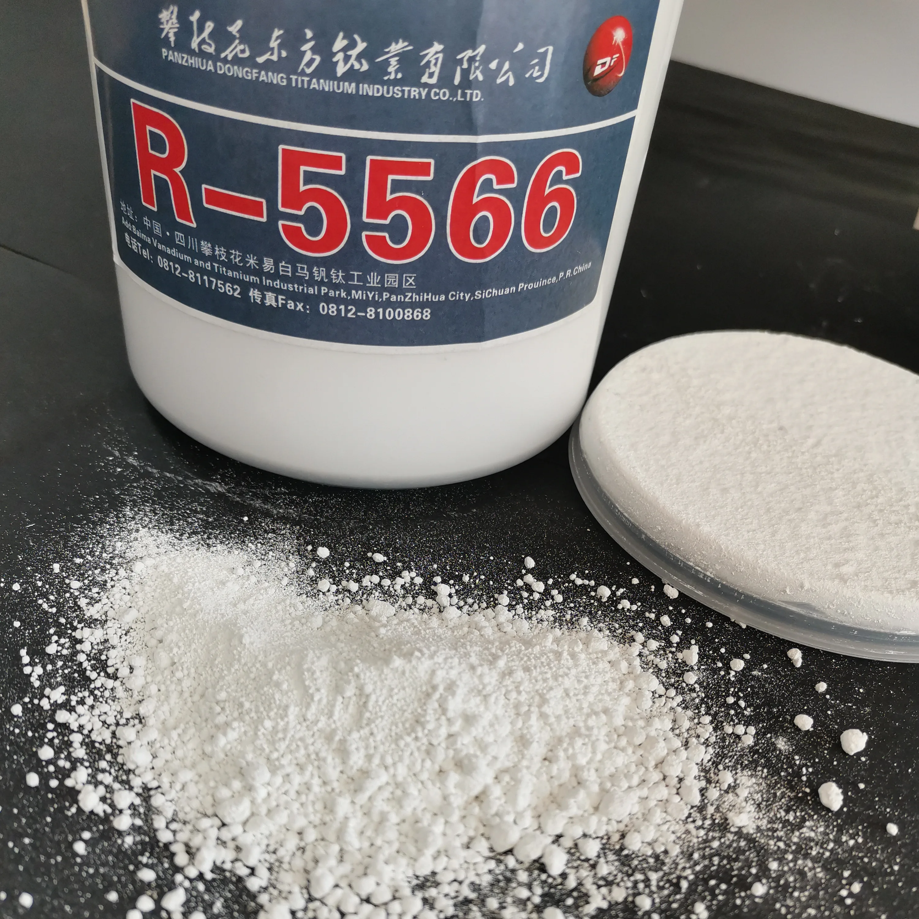 China Largest Supply Tio2 Titanium Dioxide Rutile 5566 Pigment Material ...