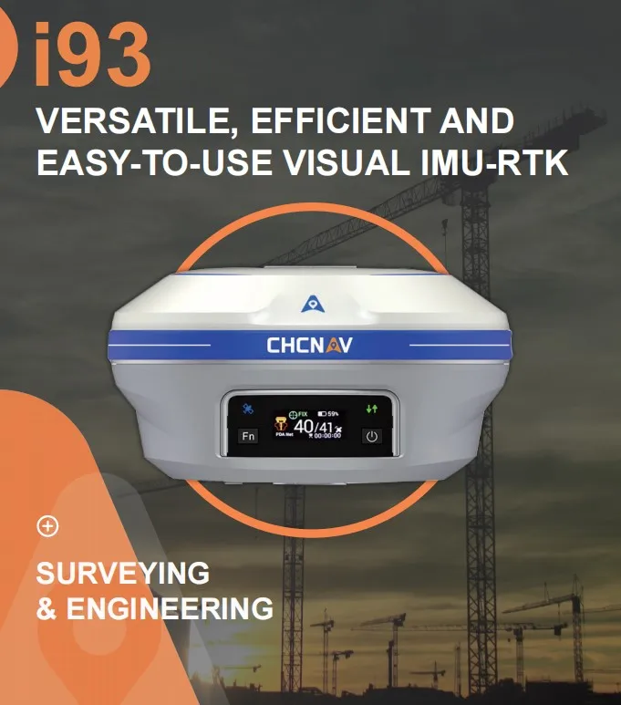 CHCNAV I93/x16pro GNSS Receiver with 3D Camera RTK