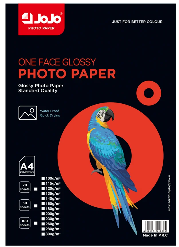 Jojo High Gloss Matte Single-sided Double-sided Waterproof Color Photo ...