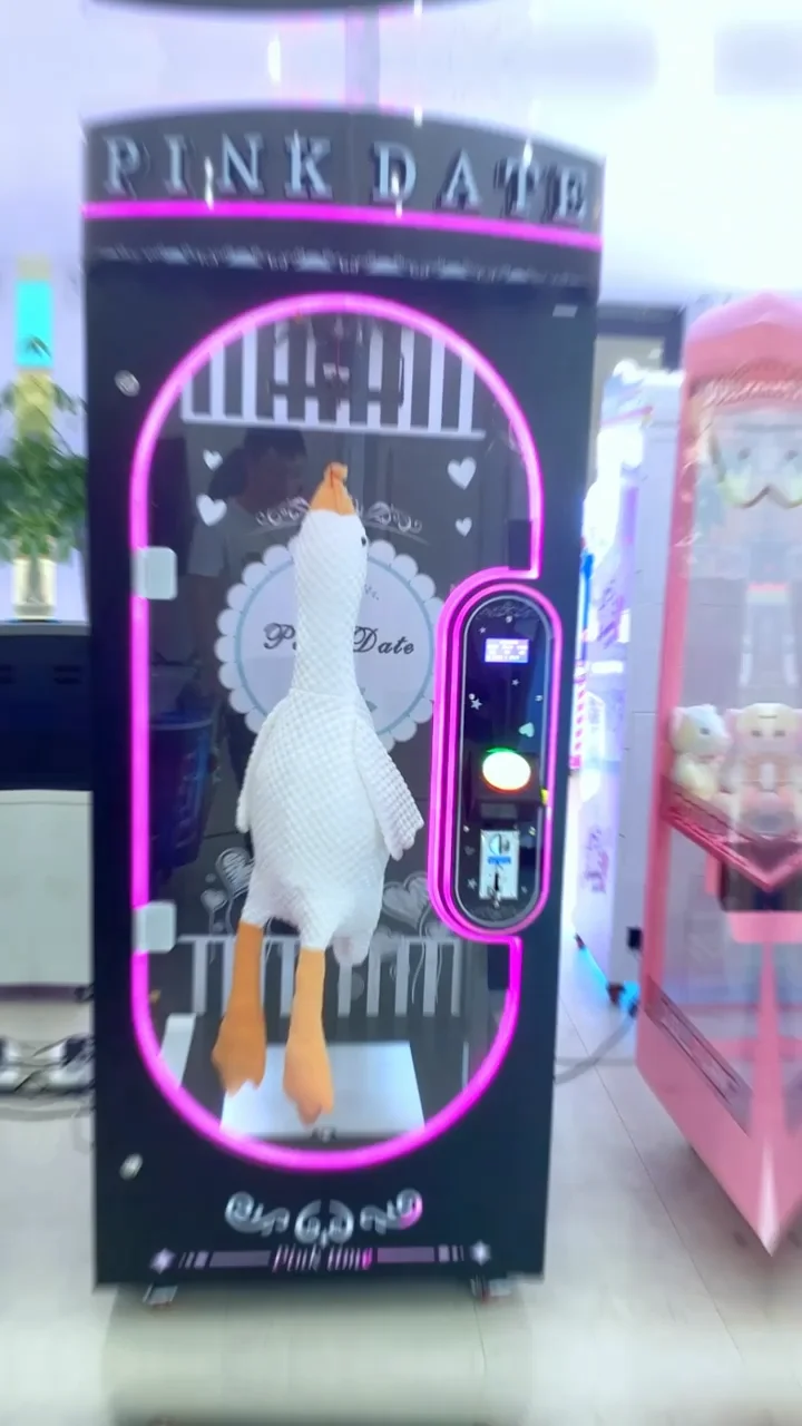 Big Toy Crane Cut The Rope Scissors Game Machine Standing Indoor Arcade ...