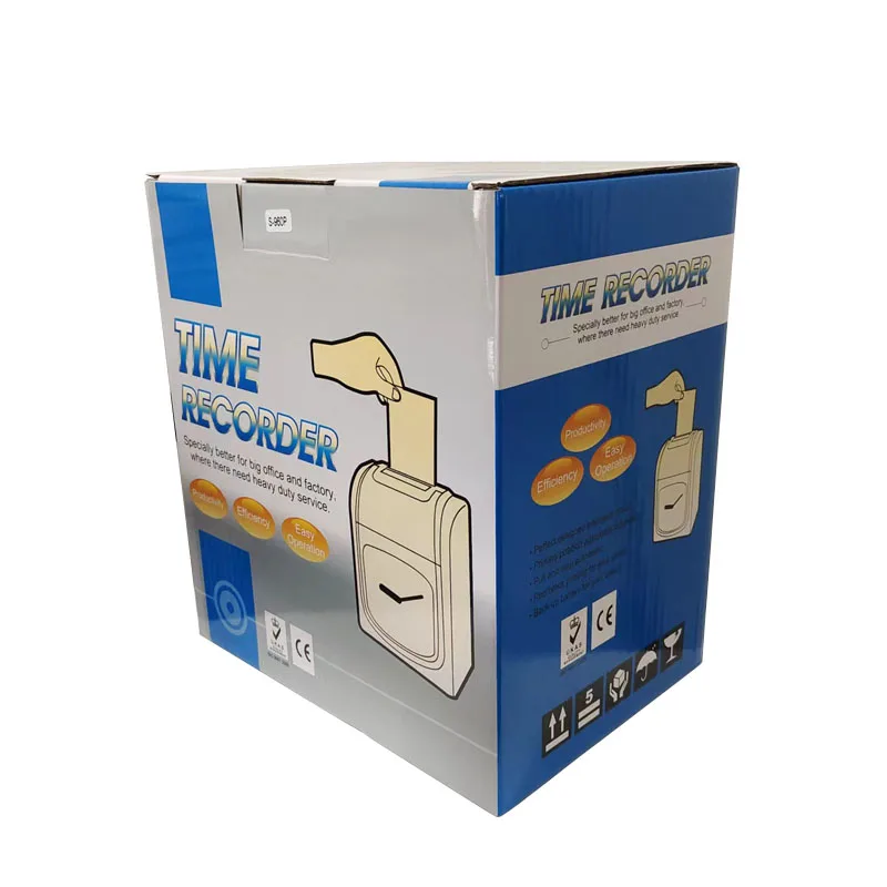 New Arrival Time Clock Oem Available Punch Card Time Recorder ...