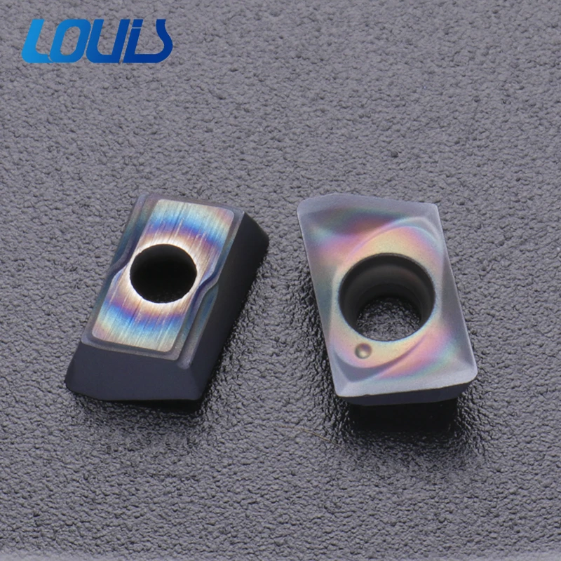 Louis Milling Cutter Inserts Jdmt070204 Jdmt070208 R-m Jdmt07 Jdmt ...