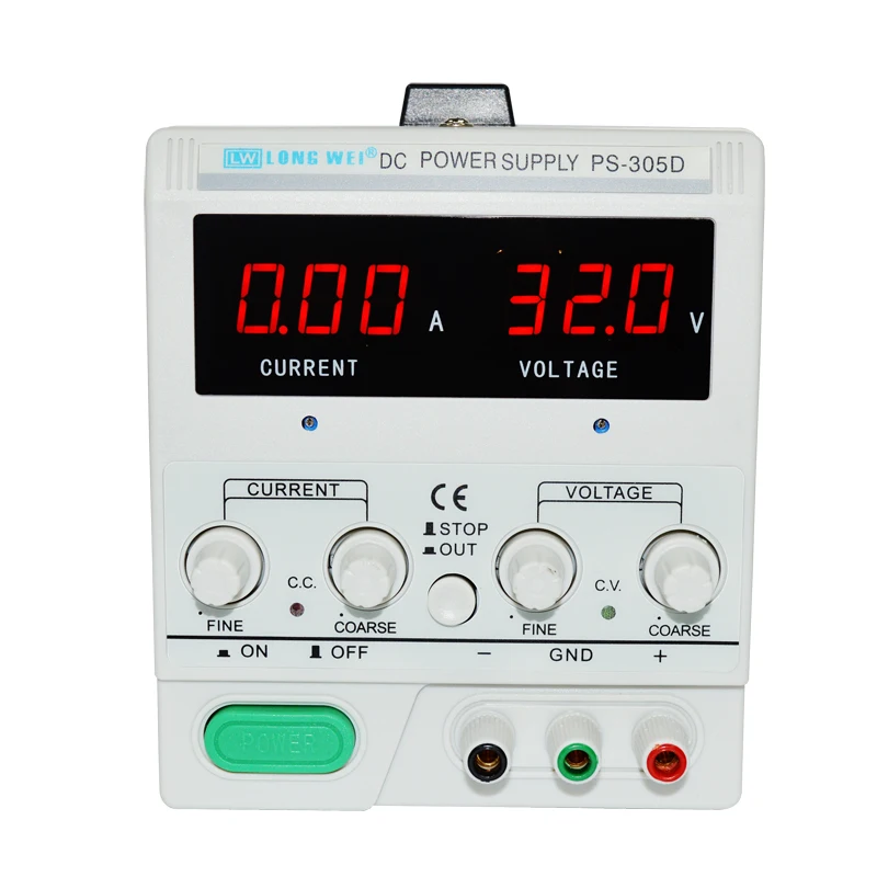 Longwei PS305D Power Supply - Reliable for Lab & Repair