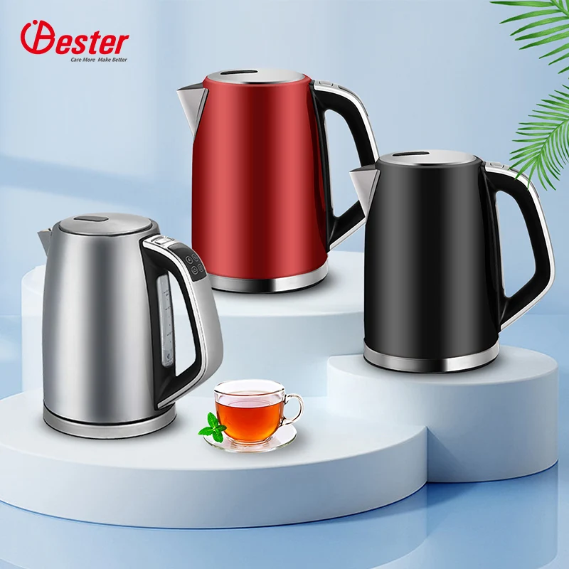 Digital Stainless Steel Themo Electric Kettle 1.8l Electric Stainless ...