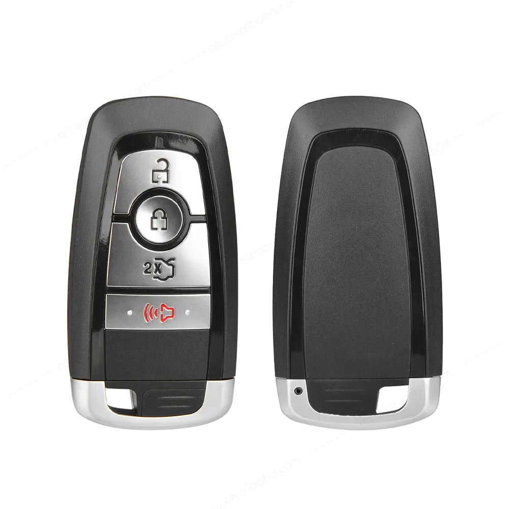 Autel Ikeyfd004ah Ikey 4 Buttons Smart Key For Ford Used With Altra Car ...