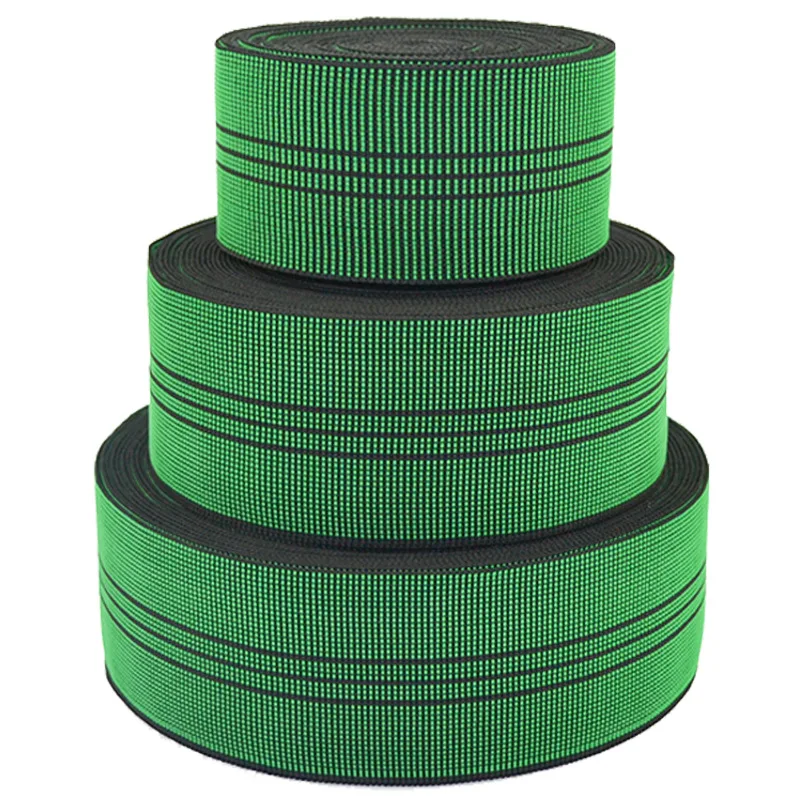 High Quality Heavy Tenacity Elastic Webbing Rubber Band For Furniture ...