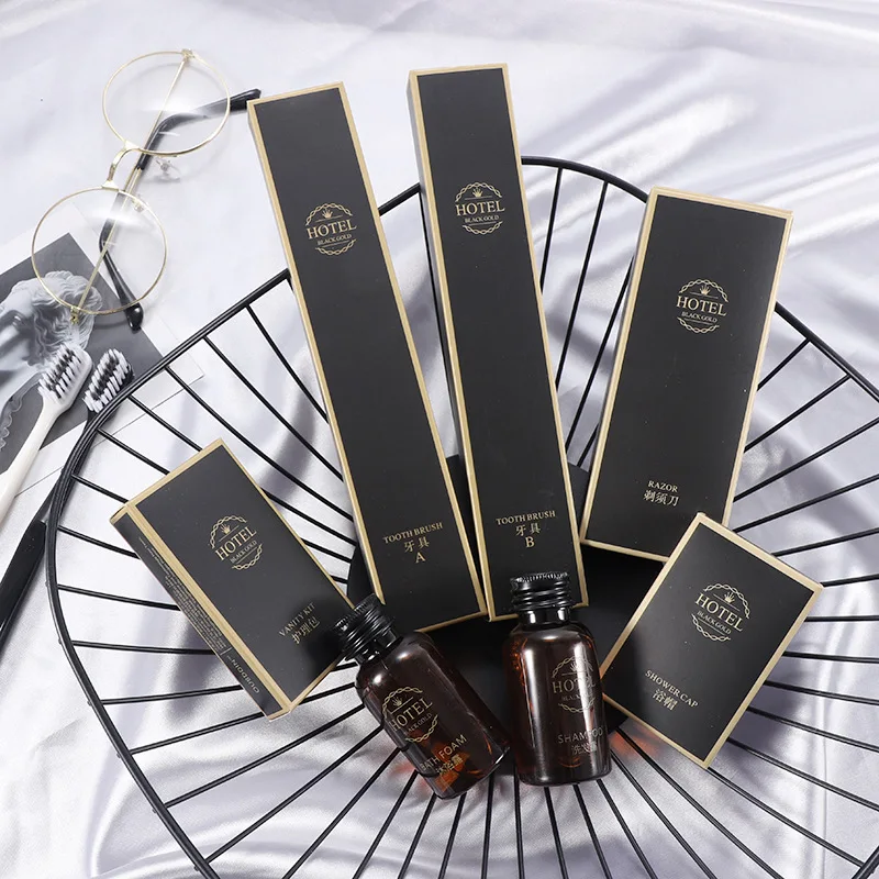 Custom 5 Star Luxury Hotel Full Set Bathroom Accessories Hotel ...