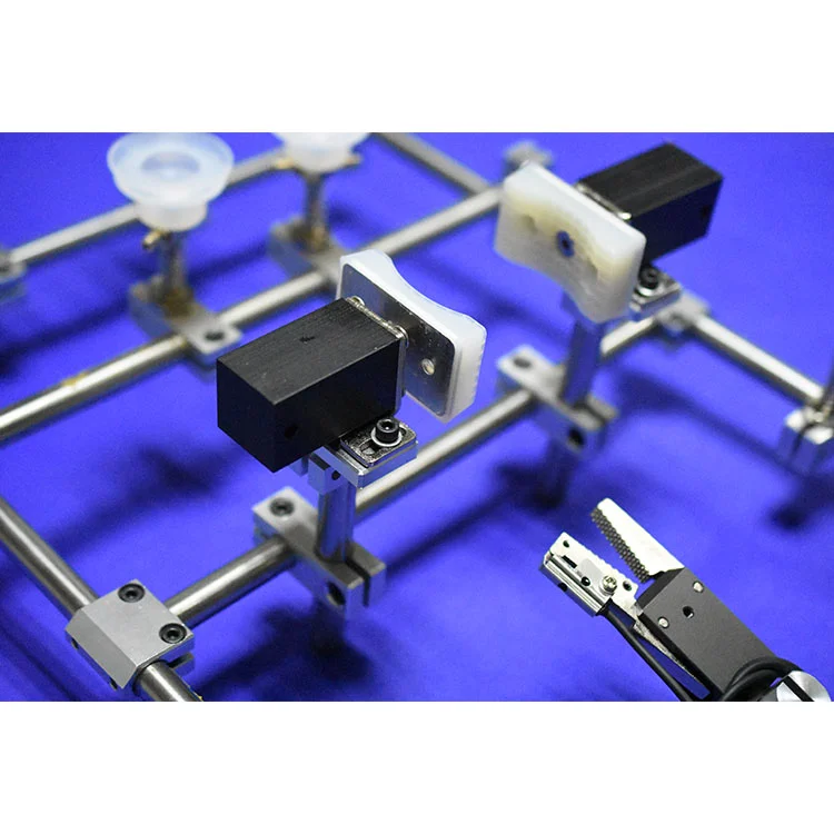 Universal Angle Sucker Clamp Industrial Robot Arm Kit With Controller ...