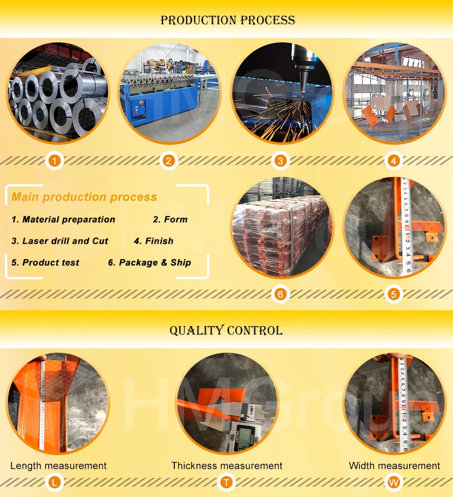 Heavy Duty Steel Column Corner Guard - Pallet Rack Protector