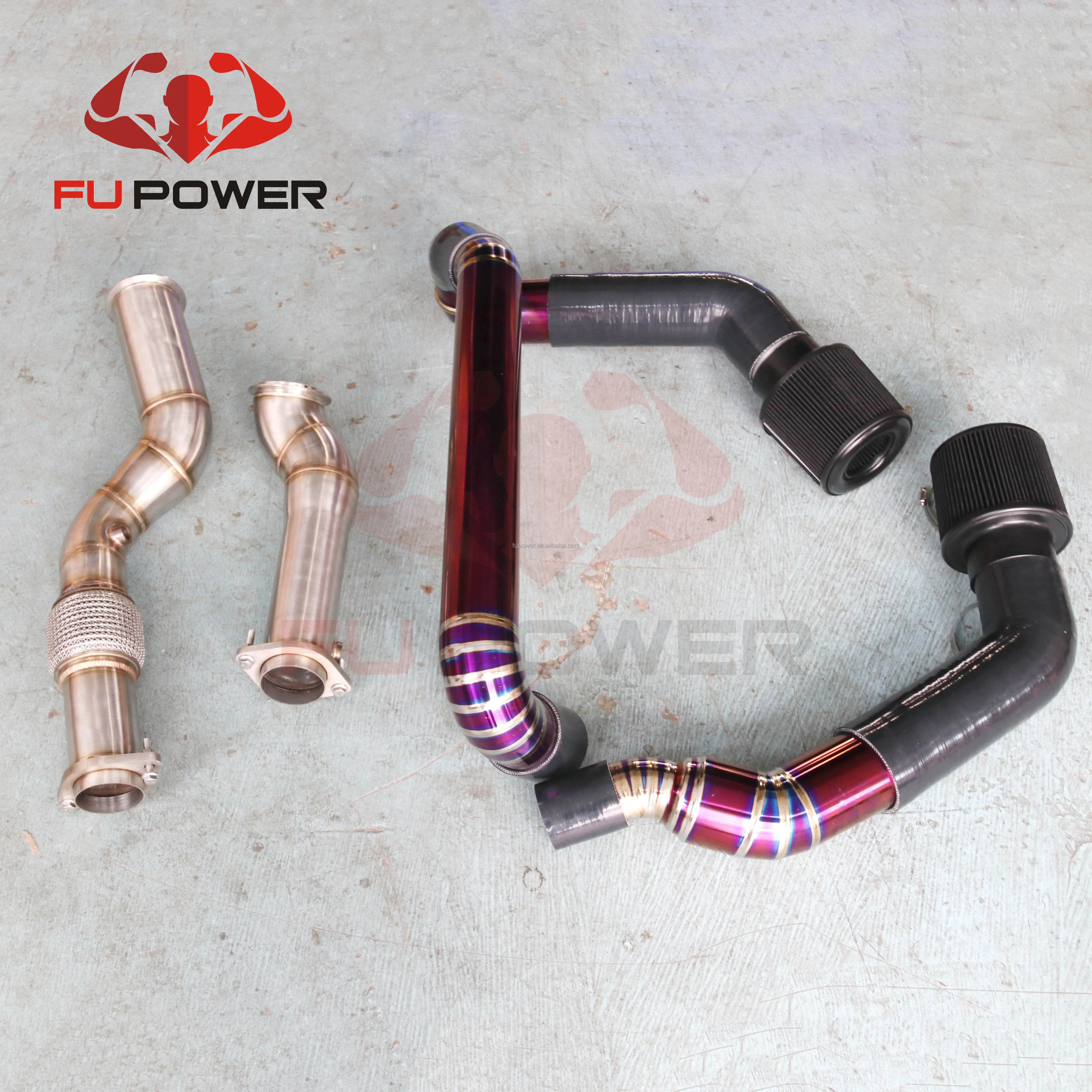 For Bmw G80 G82 M3 M4 S58 Silicone Front Mount Silicone Air Intakes ...