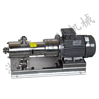Steel Multi-stages Rotor And Stator Homogenizer Mixer Type Liquid ...