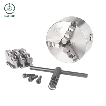 K11-200 High Precision Manual Chuck Three-jaw Self-centering Chuck K11 Chuck - Buy 3 Jaw Self ...