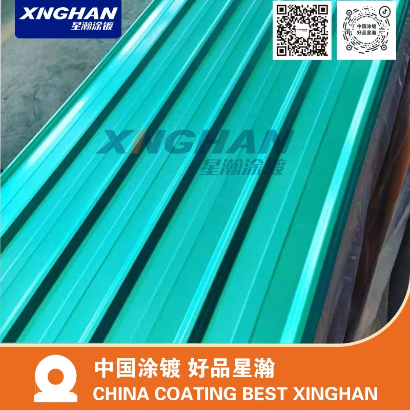 Gi Corrugated Steel Sheet Roofing Sheet Prepainted Corrugated Gi Color ...