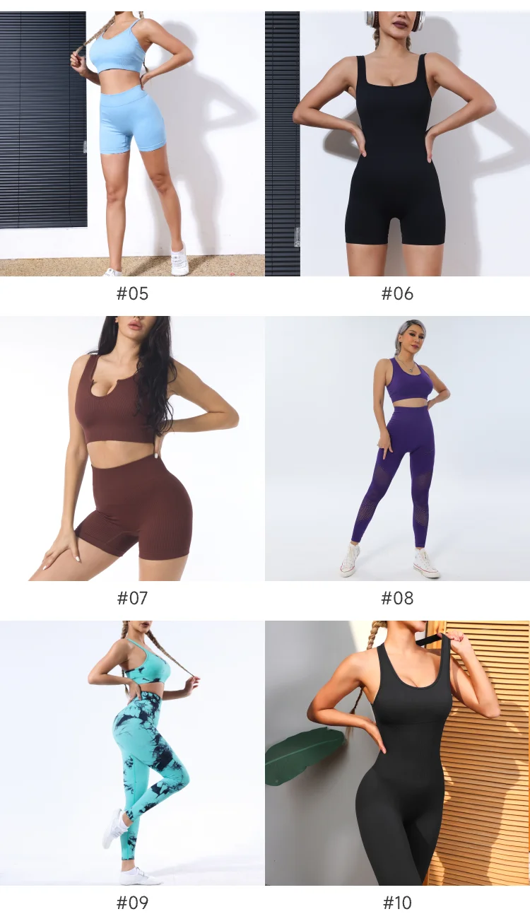 Custom Sexy Scrunch Butt Long Sleeve Fitness One Piece Yoga Women ...
