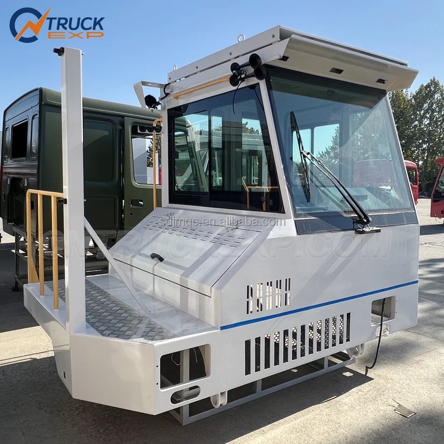 SINOTRUK HOVA, HOWO TERMINAL TRACTOR TRUCK CABIN ASSEMBLY, TOWING TRUCK ...