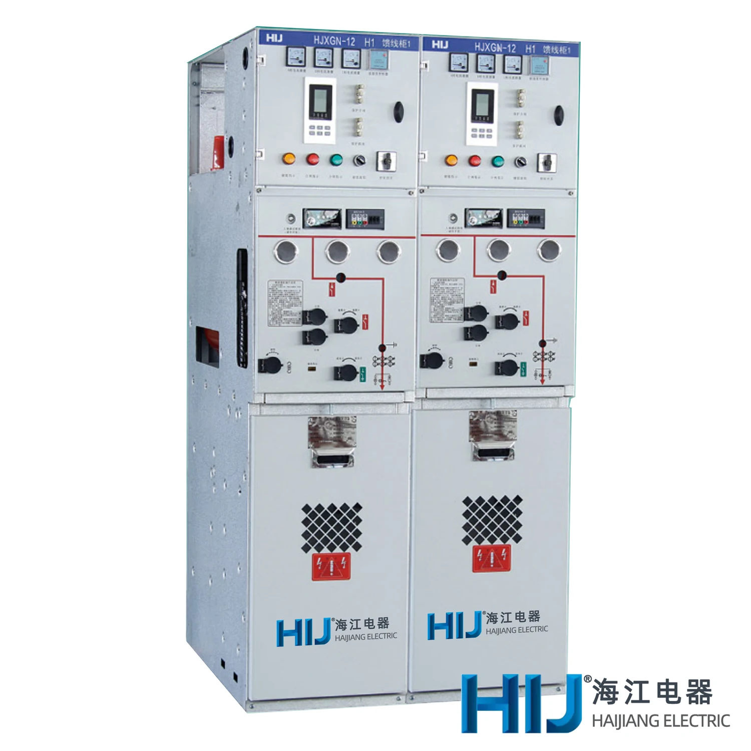 Xgn-12 12kv Ac Electronic Switch Gear Sf6 Gas Insulated Switchgear Inflatable Cabinet - Buy ...
