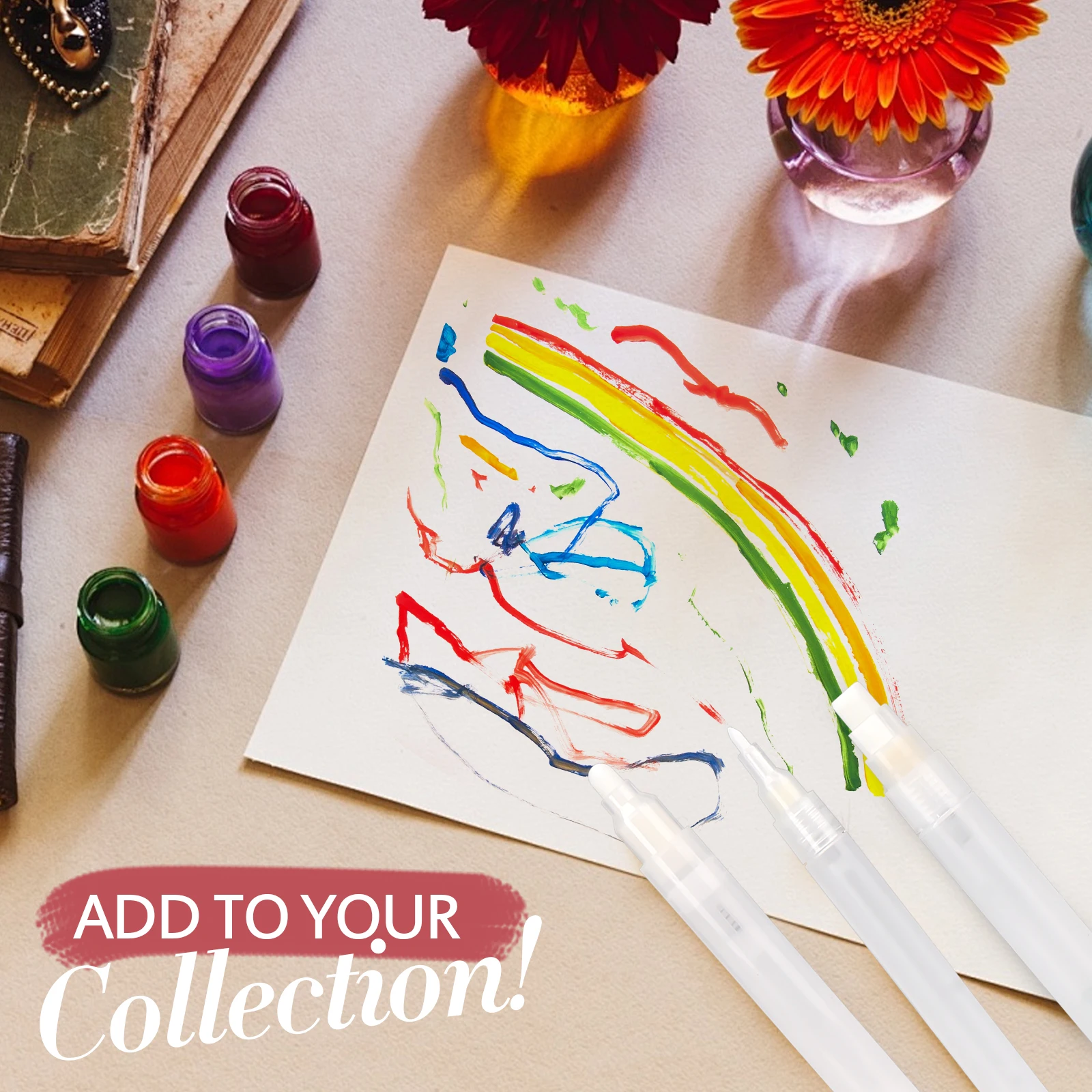 Ready Stock Factory-All One Package 4 Different Size Whiteboard Markers ...