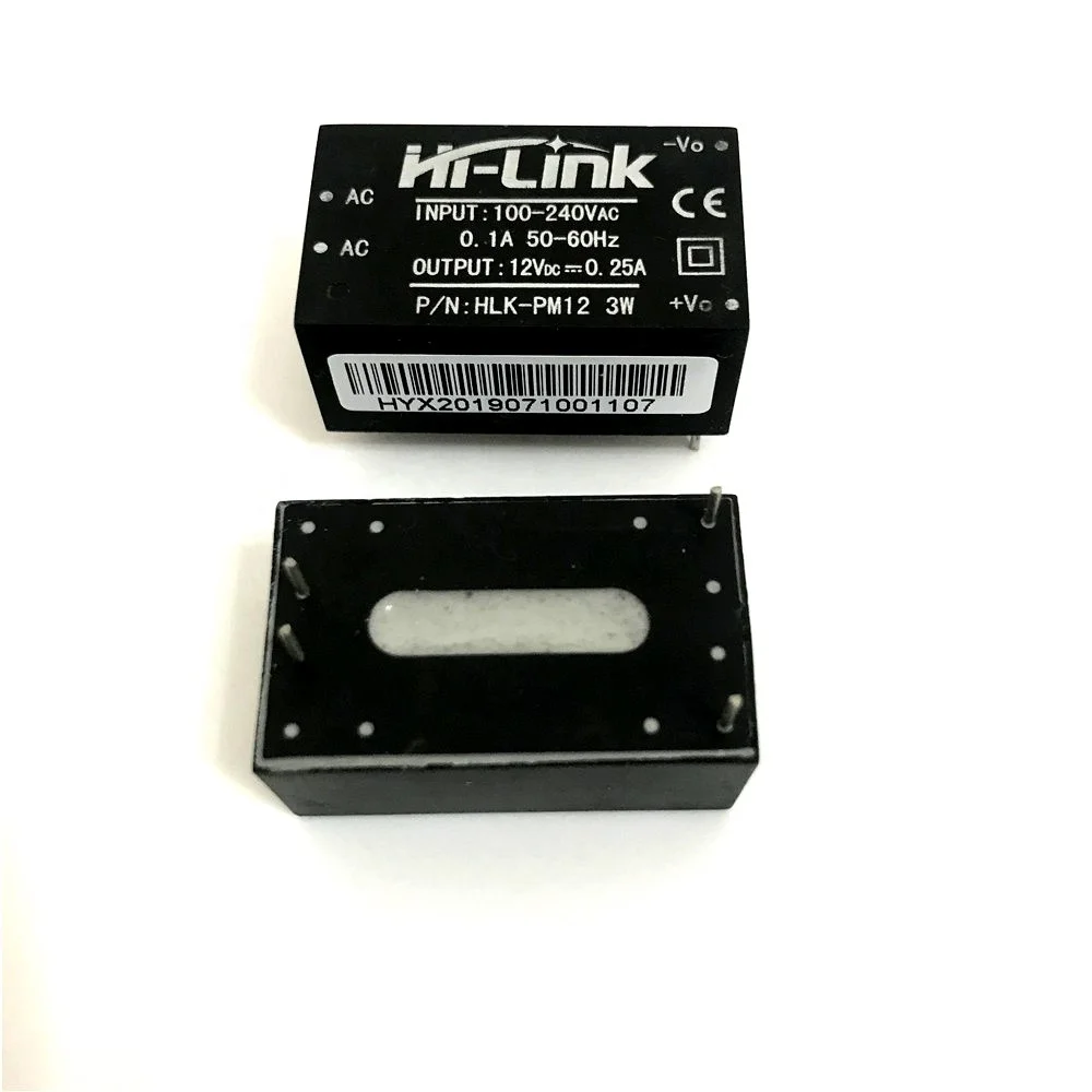 HLK-PM03 HLK-PM12 AC-DC Power Supply Modules - Efficient & Reliable
