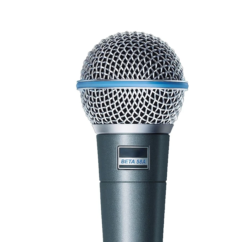 Beta58 Professional Vocal Mic - Dynamic, Portable, and Versatile