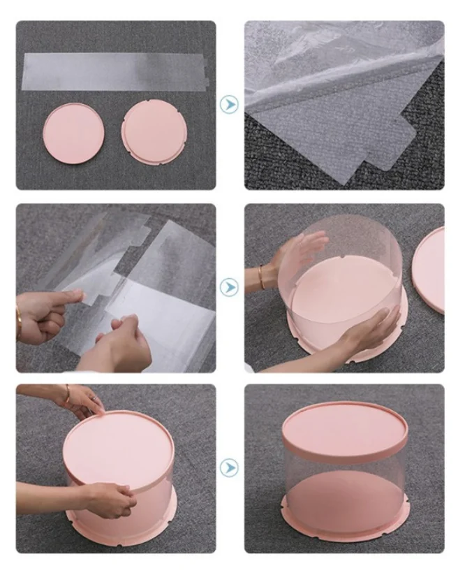 Eco Friendly Transparent Cake Boxes Perfect For Any Occasion