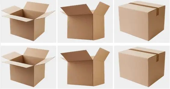 Custom White Kraft Paper Packaging Box For Iphone Phone Case Package ...