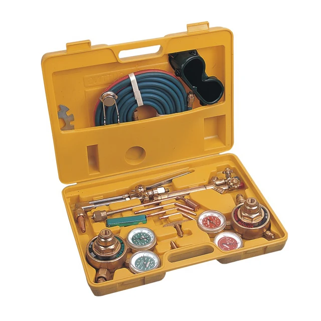 American Portable Welding And Cutting Set Full Brass Gas Welding Torch ...