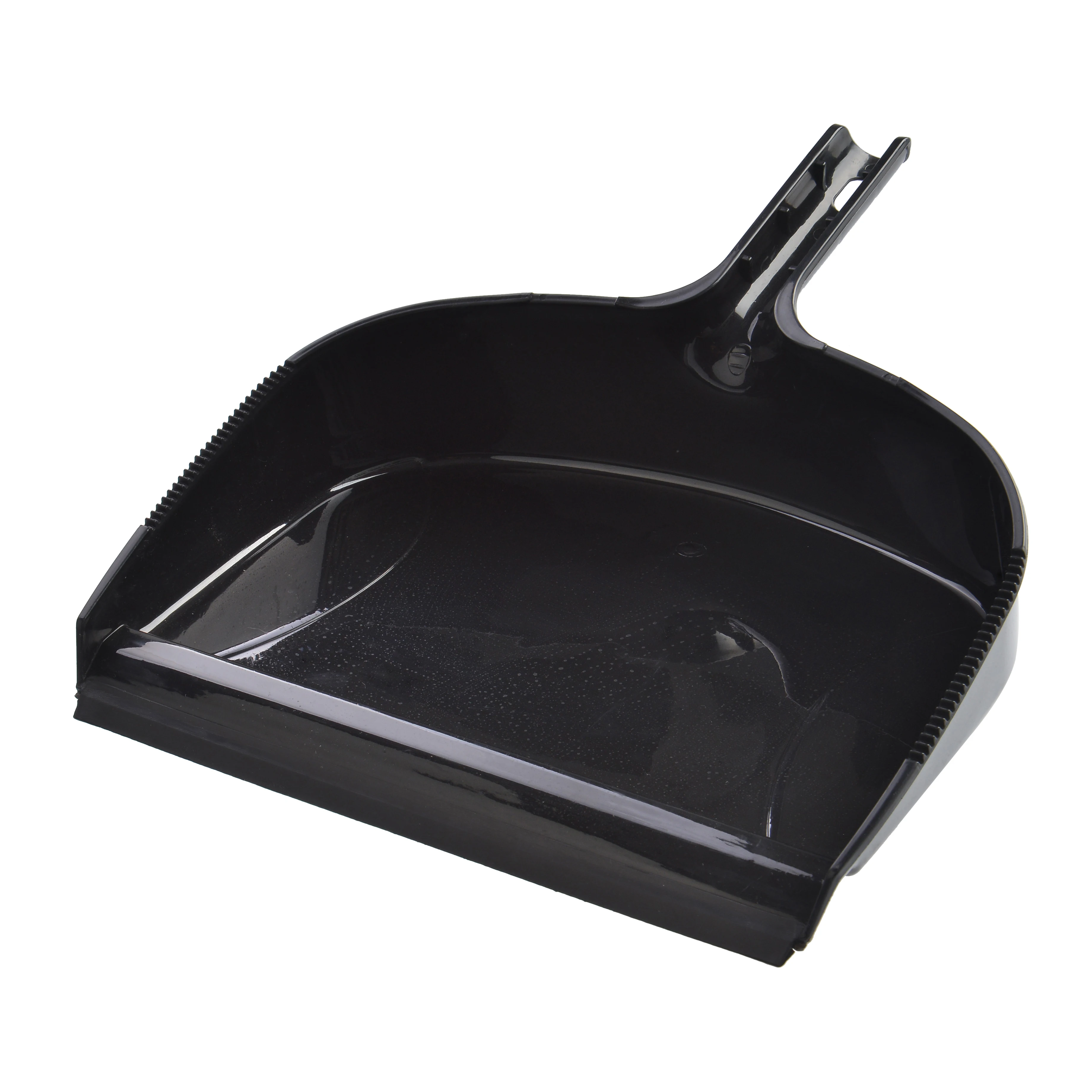 Heavy Duty Plastic Dust Pan Snap Attachment To Standard Brooms Rubber ...