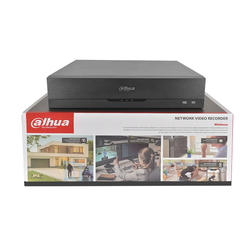 Original Dahua Nvr5232-ei Face Detection Recognition 32 Channels 1u 2hdds Wizsense Network Video ...