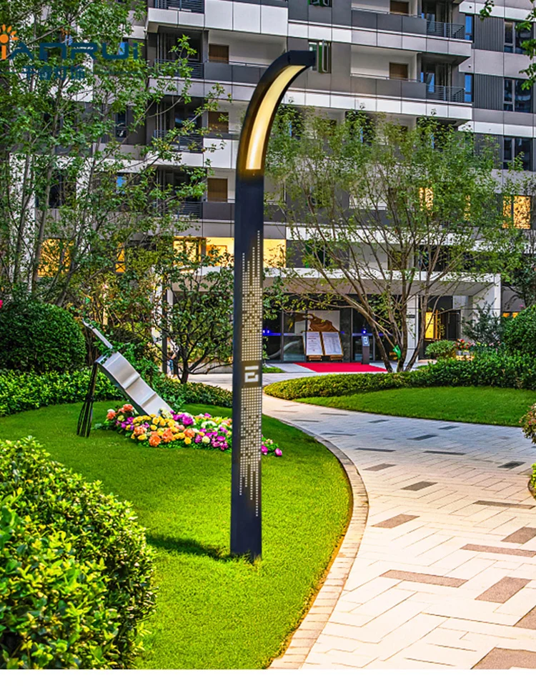 LED Outdoor Lighting - Waterproof IP65 Landscape Garden Lights