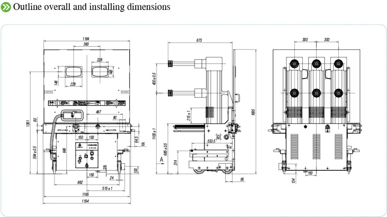 Zn85-40.5kv Handcart Indoor High-voltage Vacuum Circuit Breaker Zn85 ... Zn85-40.5kv Handcart Indoor High-voltage Vacuum Circuit Breaker Zn85 ...
