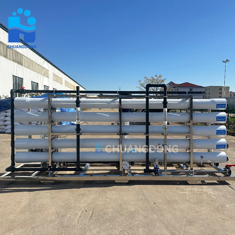 Alibaba.com: 20 M3/h Mini Reverse Osmosis Water Clearifier Plant with ...