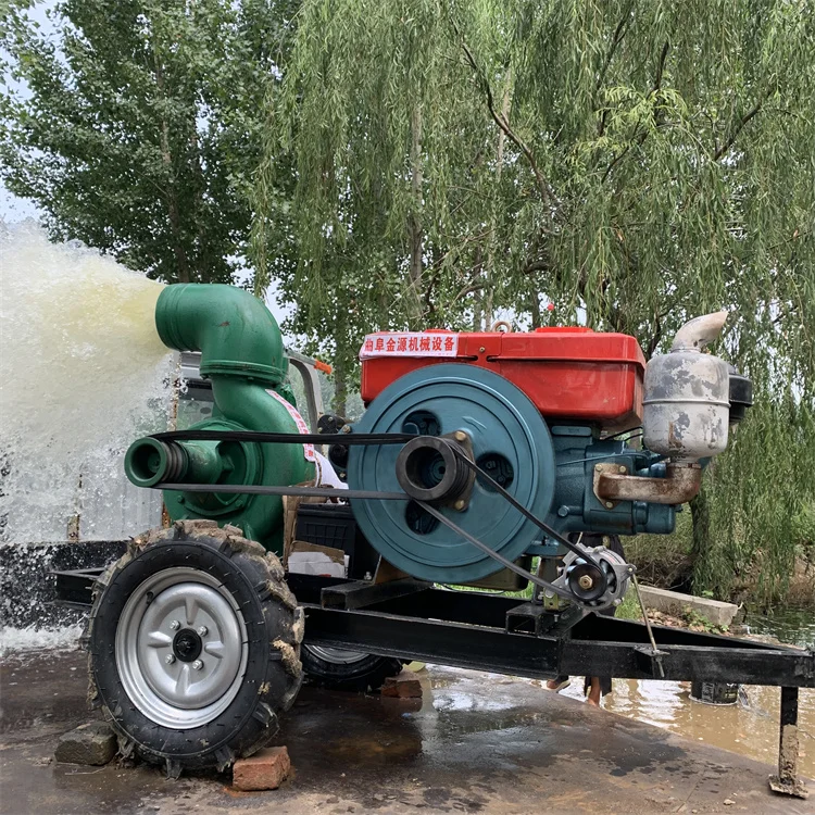 Diesel Pump,Large Flow Centrifugal Pump,Sewage Pump For Engineering ...