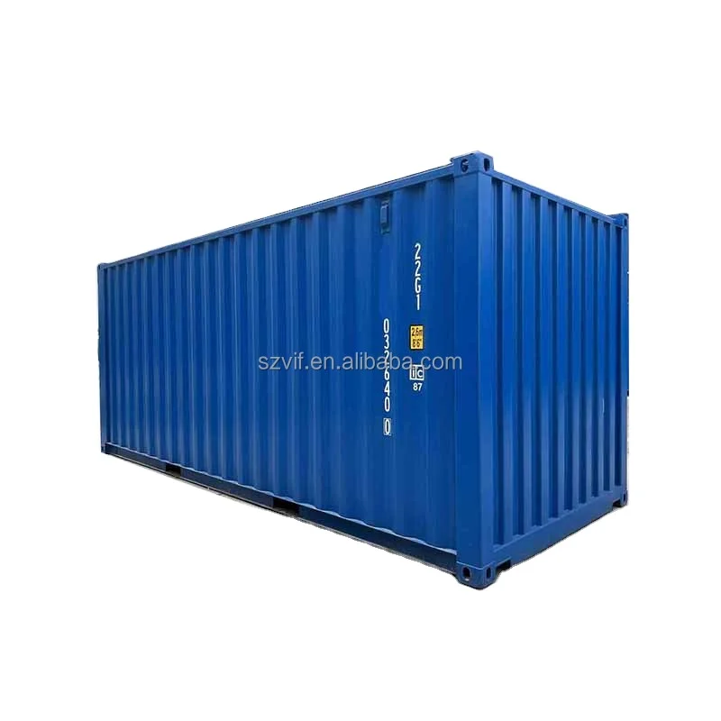 New 20ft Shipping Container Dry Container 20 feet Shipping Container ...