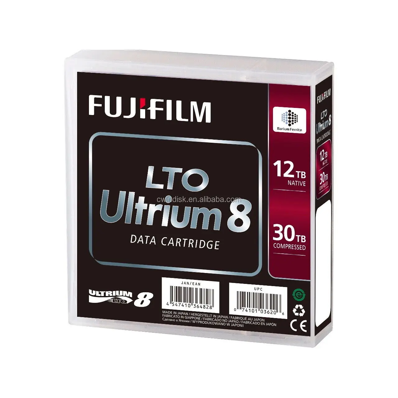 For New Fujifilm Lto Ultrium 9 / 8 / 7 / 6 / 5 / 4 Data Tape Cartridge ...