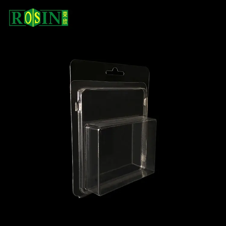 Custom Pvc Pet Plastic Trapped Bubble Blister Clam Shell Packaging ...