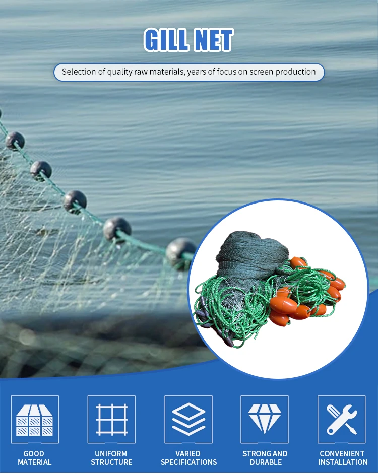 Thickness 9ply-54ply Tuna Fishing Net Gill Fishing Net Trawl Net - Buy ...