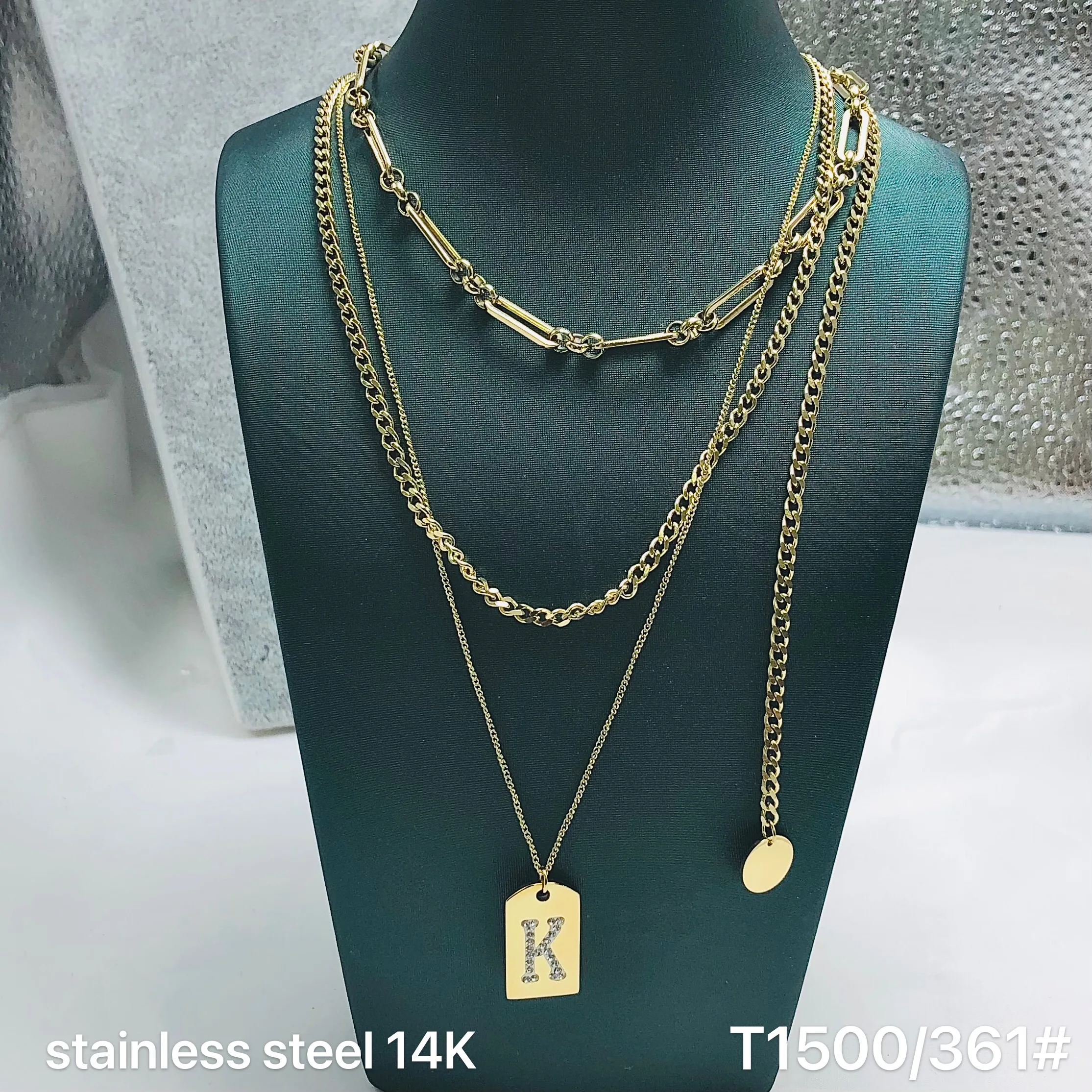 Xuping Jewelry - Elevate Your Style with Stainless Steel and 14K Gold