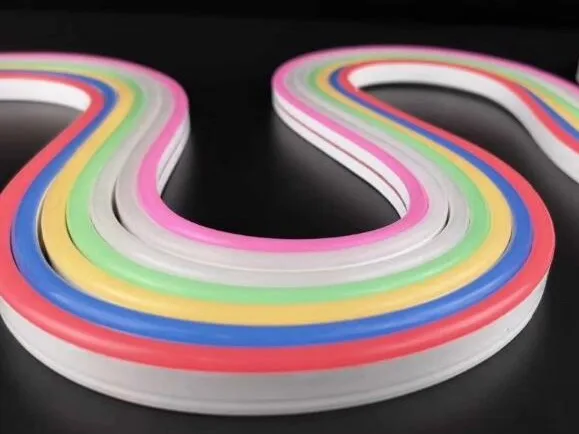 12v/24v 8w Ip68 120led /m 0816 0612 Silicone Neon Flex Led Strip Light ...