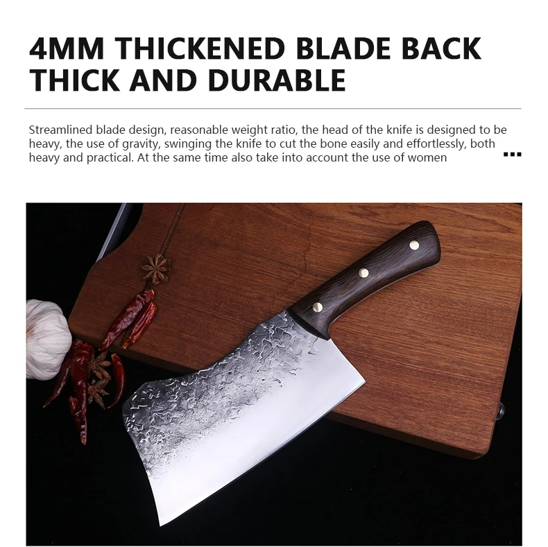 Factory Supply Outdoor Wooden Handle Chicken Wing Wood Handle Forged ...