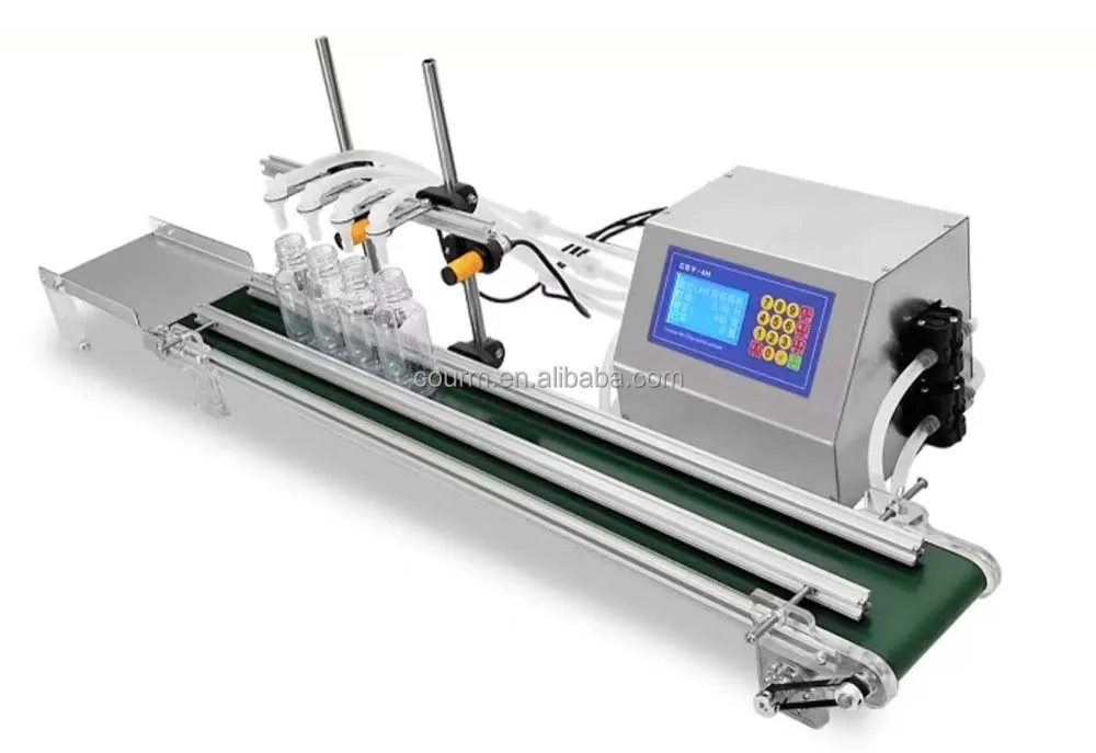 Multi-head Liquid Filling Machine - High Accuracy & Efficiency