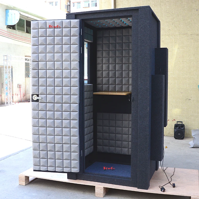 Optimize Audio Quality with Voice Isolation Recording Booth