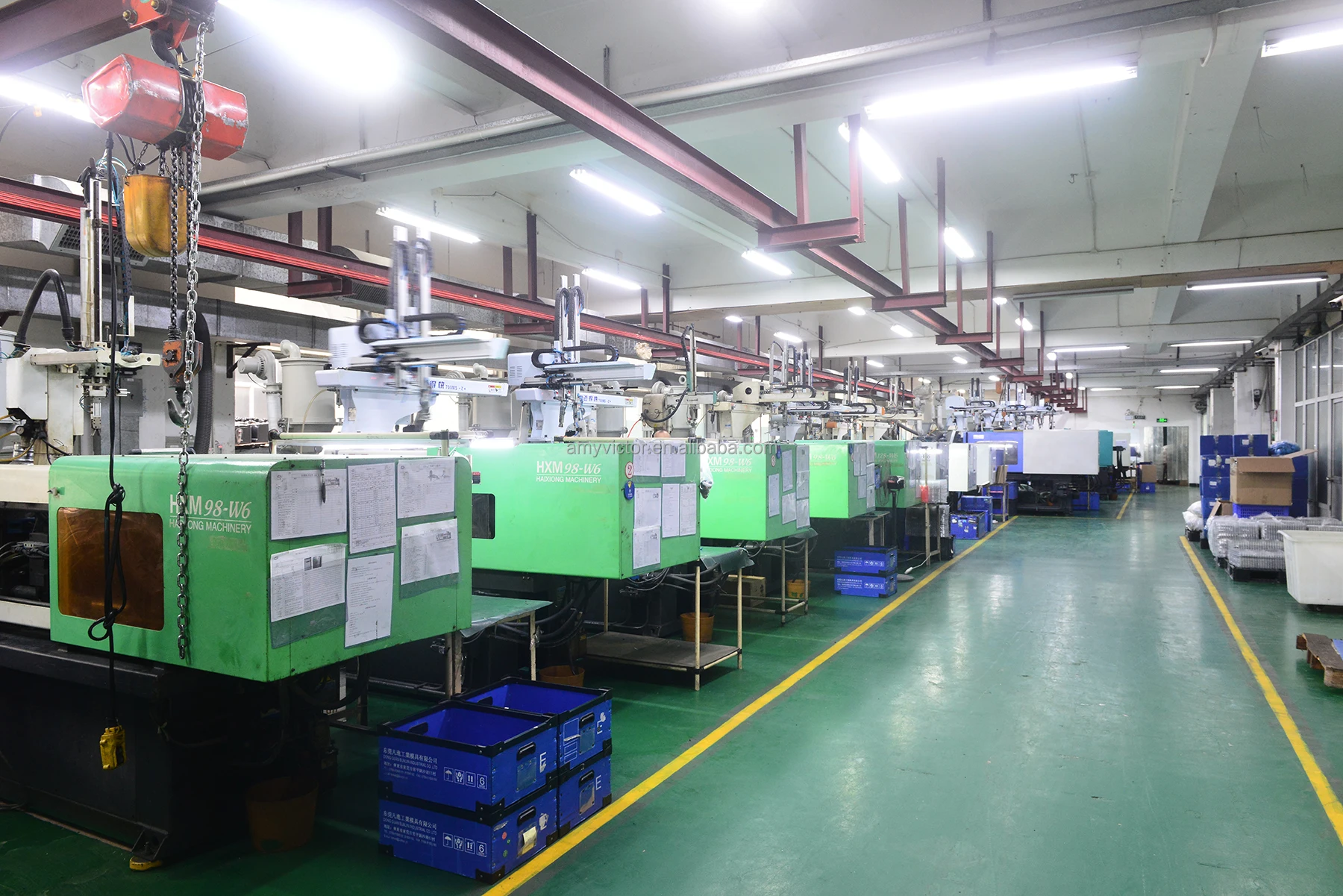 Customized Plastic Injection Moulds Precision Injection Molding For ...