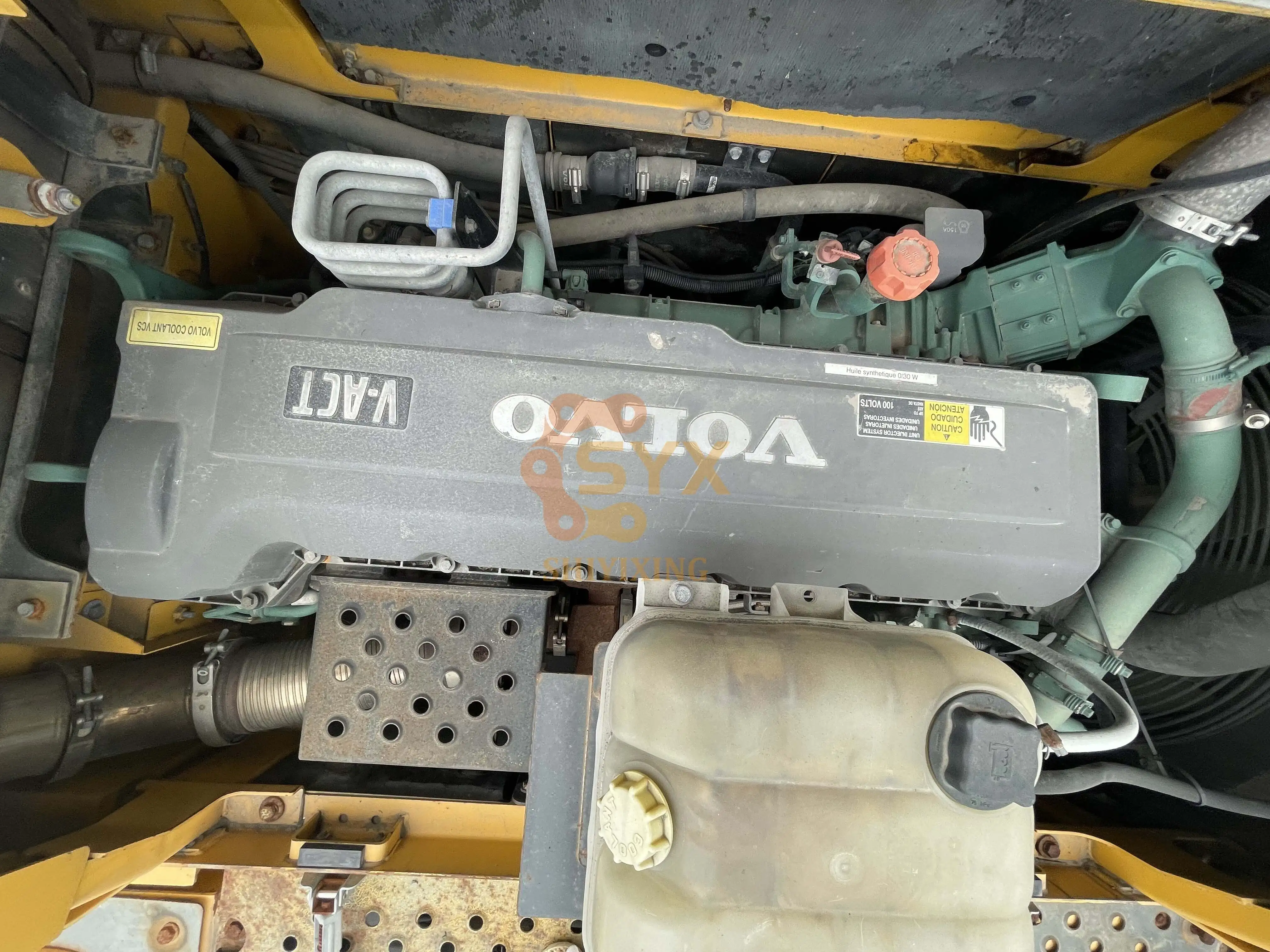 Excellent Condition Volvo Ec380 38ton Hydraulic Earthmoving Machinery ...
